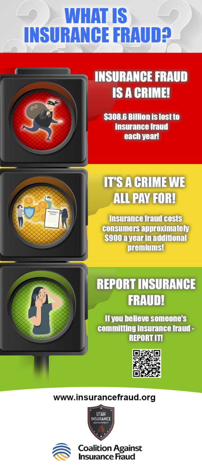 What is Insurance Fraud? | Utah Insurance Department